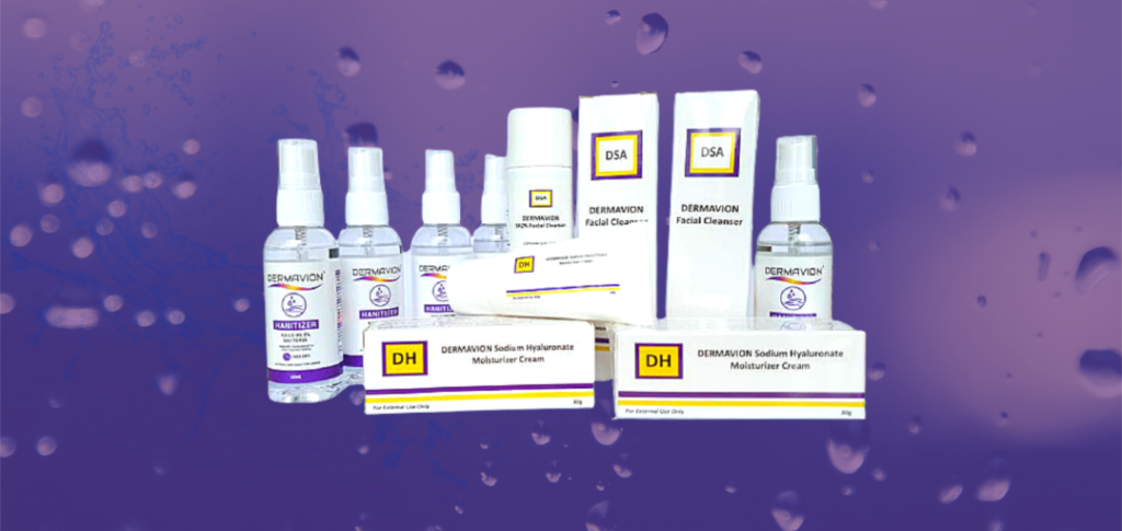 DERMAVION - Skincare Products for sensitive, dry skin